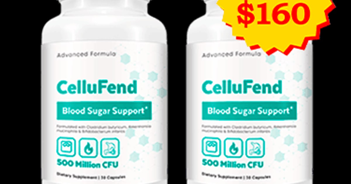Cellufend Ingredients — Full List & What Each One Does | Cellufend